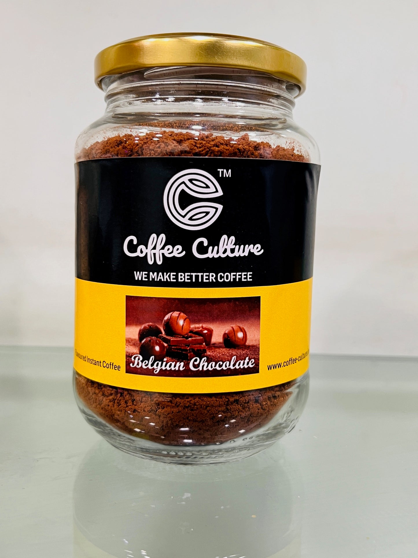 Flavoured Instant Coffee - Belgian Chocolate – Coffee Culture , S.K Homes
