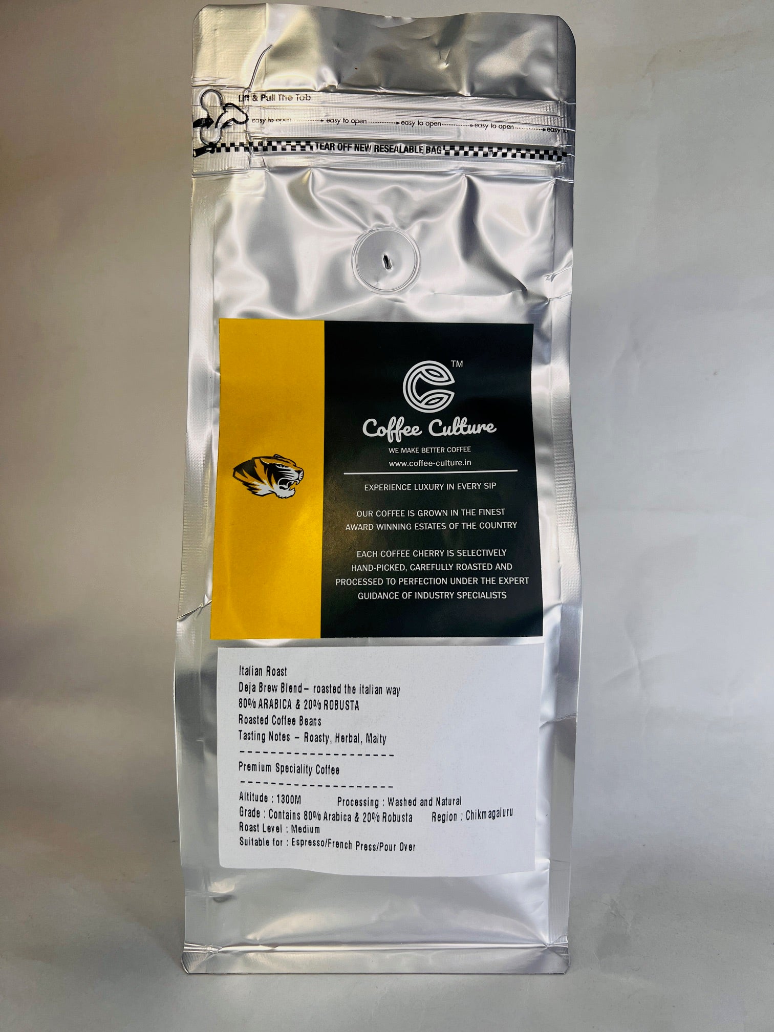CC Coffee Culture Deja Brew Blend Whole Beans 250gms – Coffee Culture ...