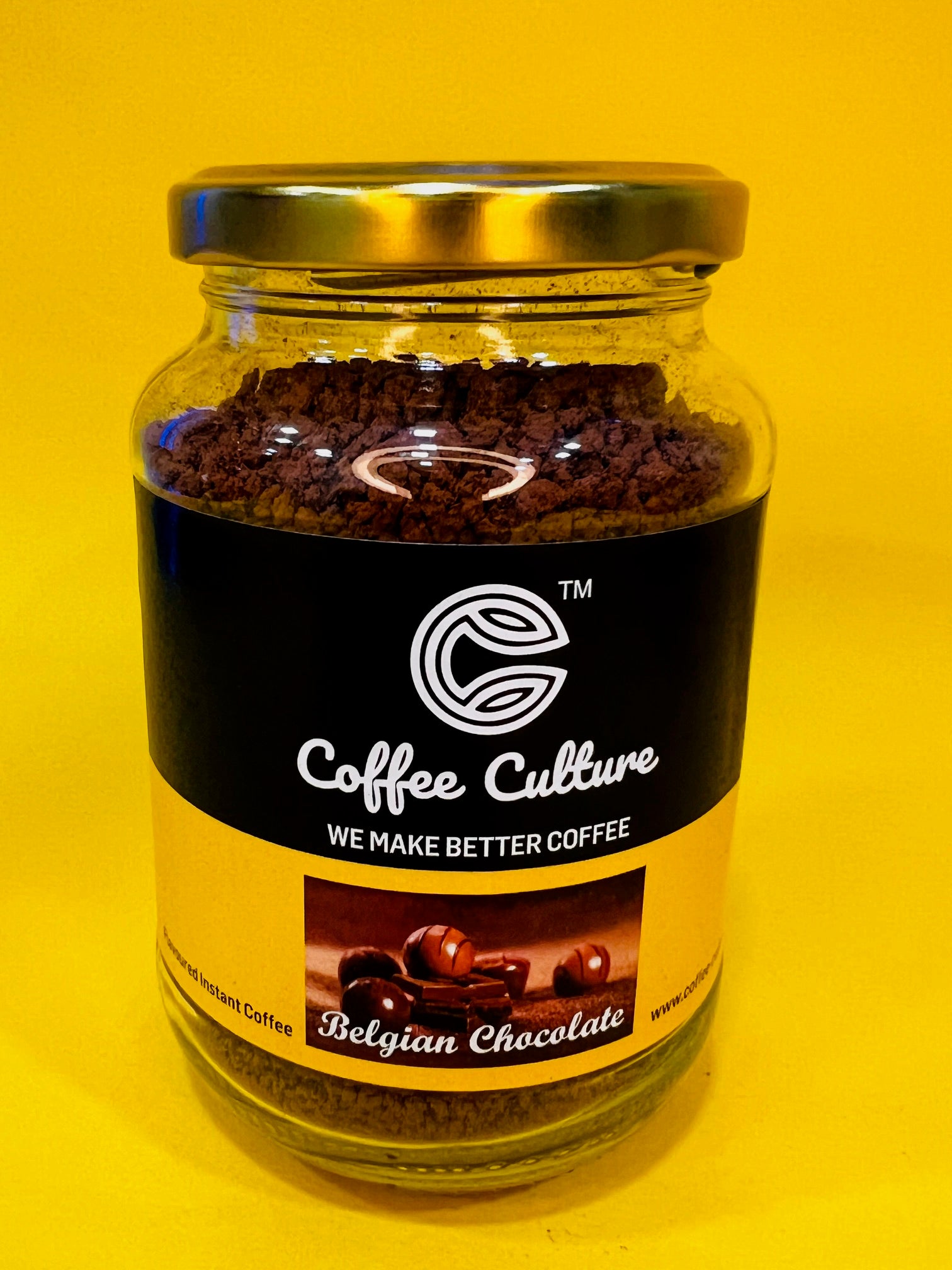 Flavoured Instant Coffee - Belgian Chocolate – Coffee Culture , S.K Homes