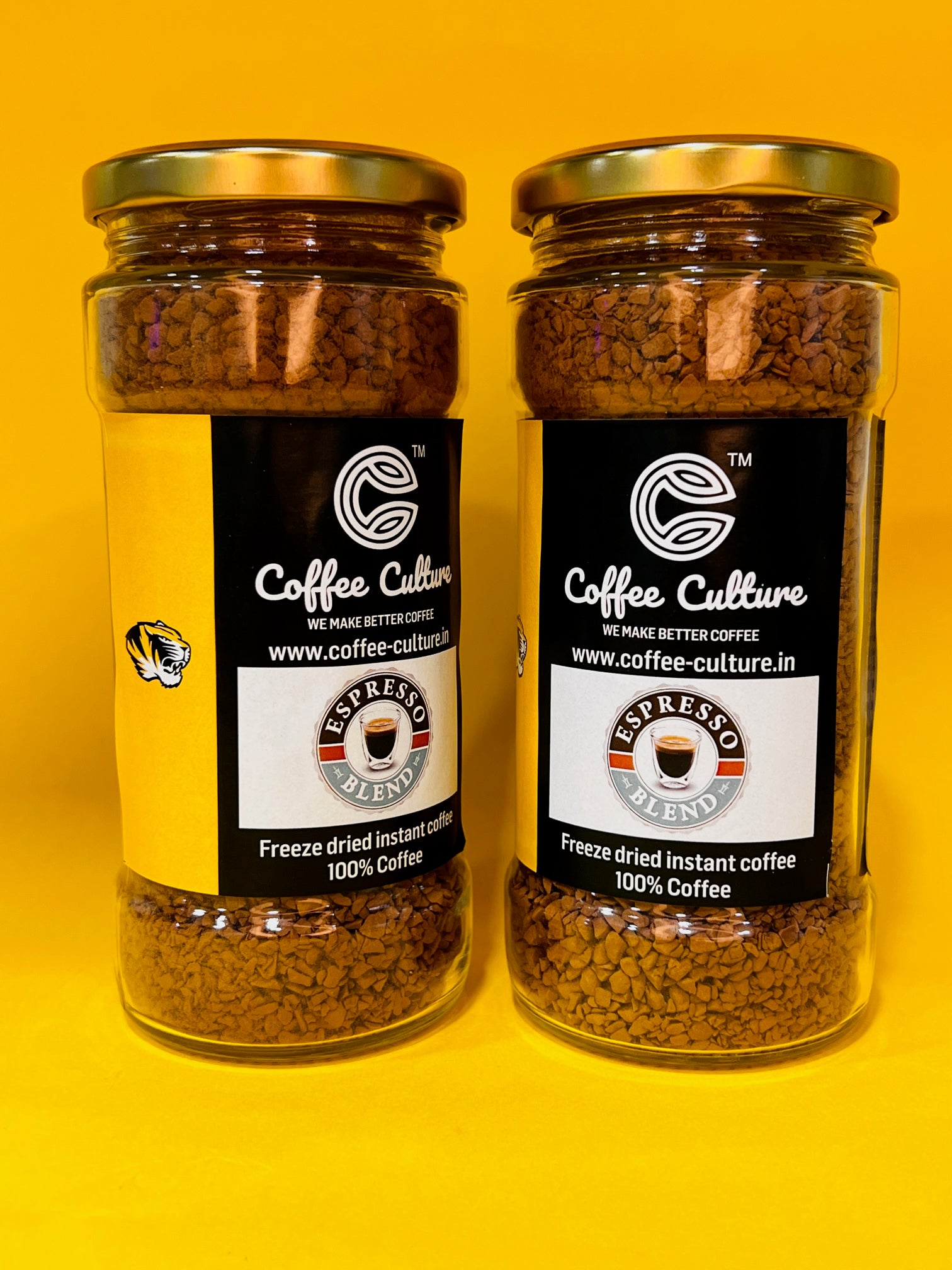Coffee Culture Espresso Blend Instant Coffee Pack of 2